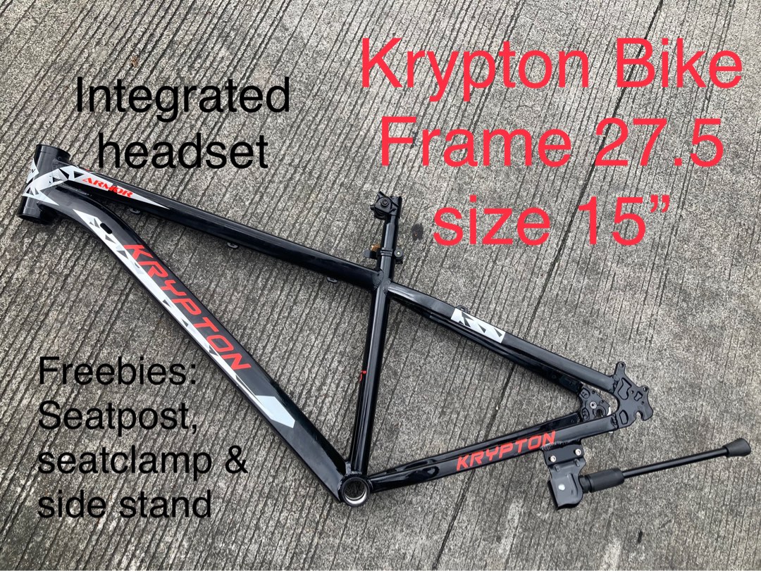 Krypton 27.5 Mountain Bike Alloy frame 15” size, Sports Equipment ...