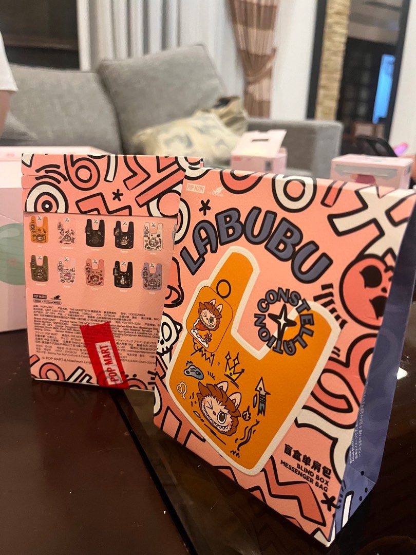 LABUBU | Blind box messenger bag, Women's Fashion, Bags & Wallets, Tote ...