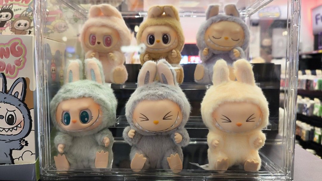 Labubu - THE MONSTERS - Have A Seat (Box Set) - ORIGINAL from Popmart ...