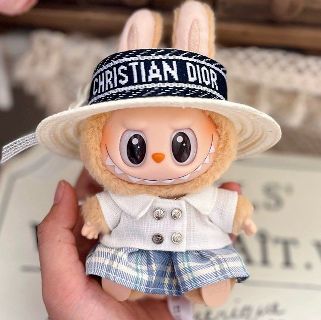 Labubu Christian Dior clothing (V1&V2), Hobbies & Toys, Toys & Games on ...