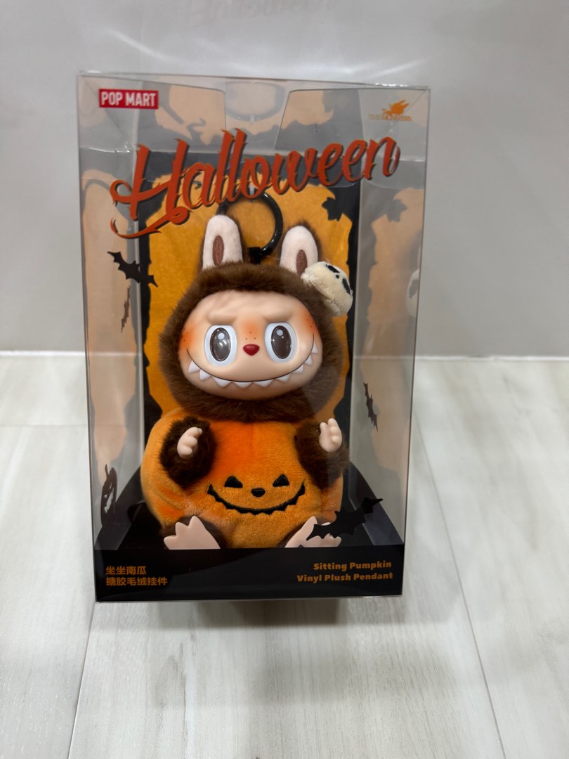 Labubu Halloween, Hobbies & Toys, Toys & Games on Carousell