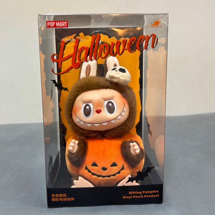 Labubu Halloween, Hobbies & Toys, Toys & Games on Carousell