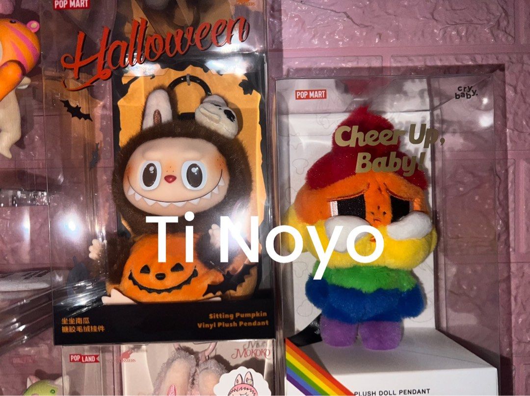 Labubu halloween limited edition set, Hobbies & Toys, Memorabilia ...