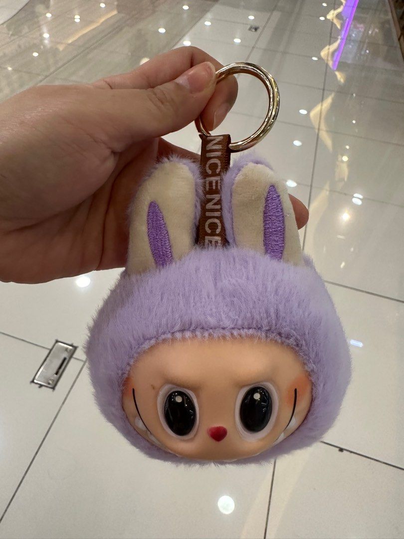 Labubu keychains, Hobbies & Toys, Toys & Games on Carousell