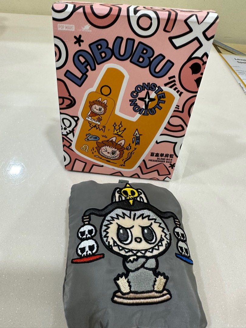 Labubu Libra Recycle Bag, Hobbies & Toys, Toys & Games on Carousell