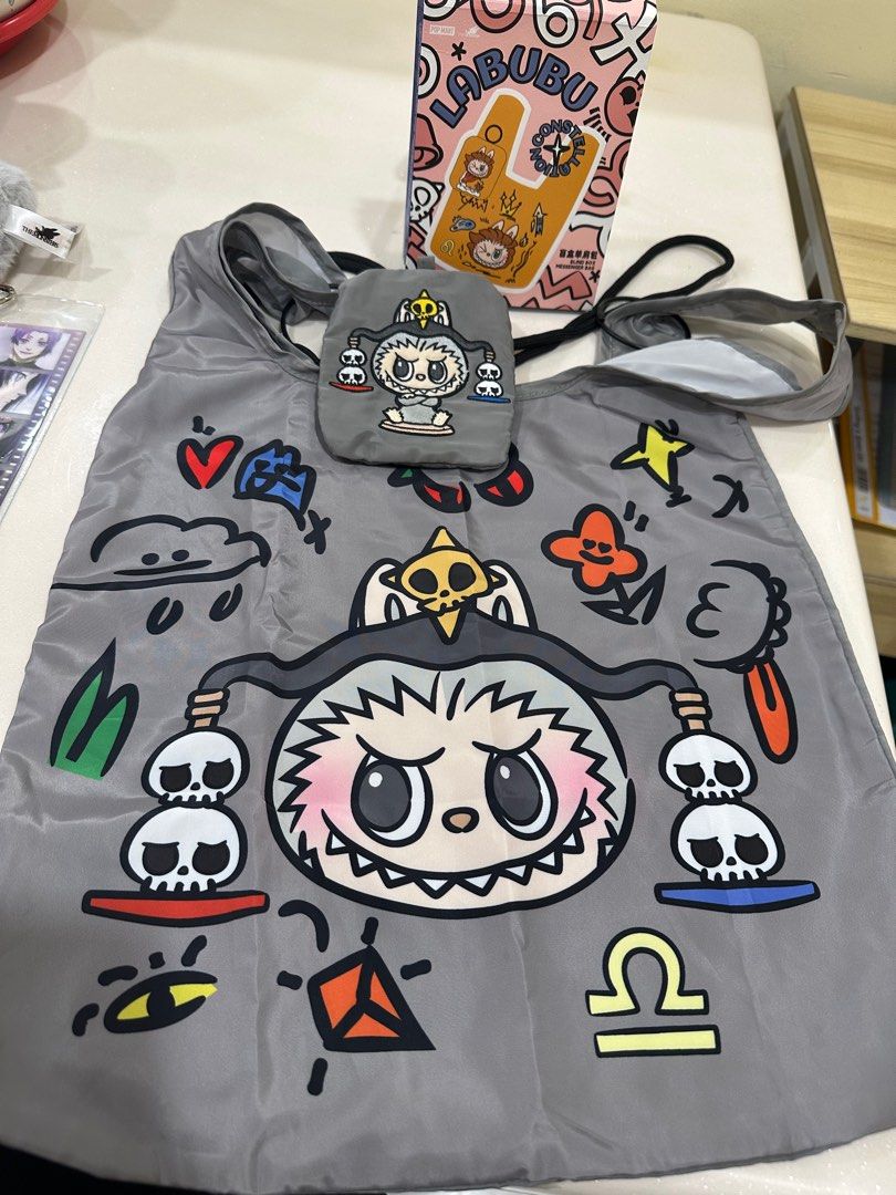 Labubu Libra Recycle Bag, Hobbies & Toys, Toys & Games on Carousell