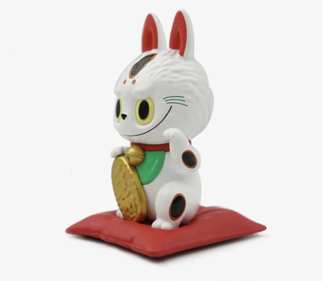 Labubu Maneki (Japan Limited), Hobbies & Toys, Toys & Games on Carousell