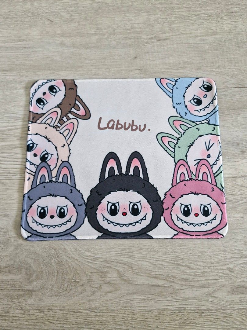 Labubu Mousepad, Computers & Tech, Parts & Accessories, Mouse ...