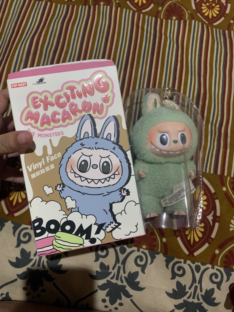 LABUBU ORI POP MART, Toys & Collectibles, Mainan di Carousell