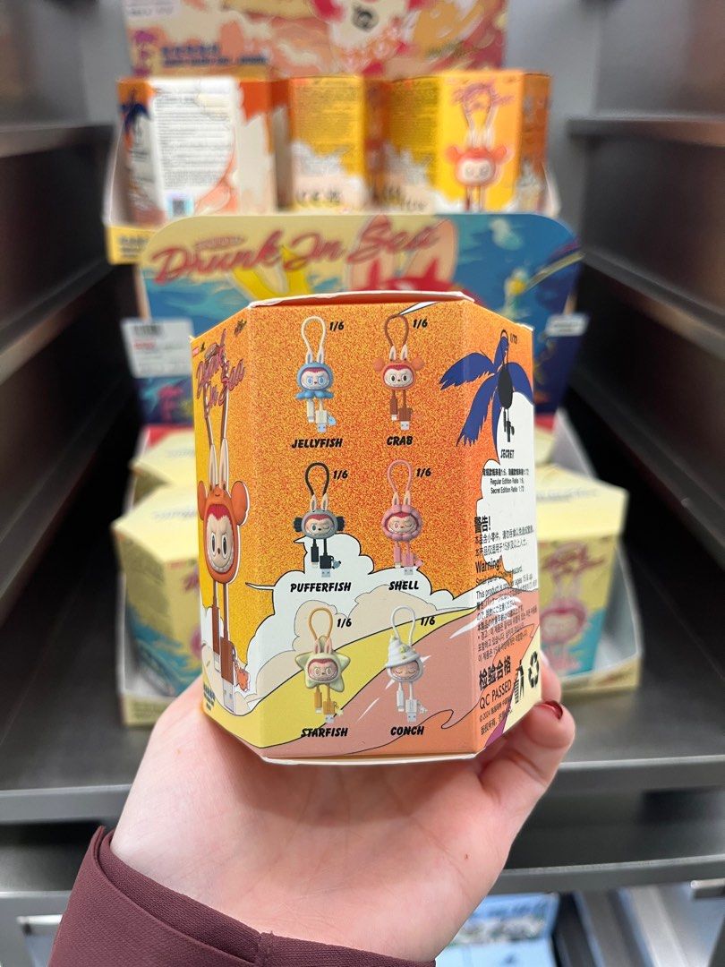 LABUBU pop mart phone cable, Hobbies & Toys, Toys & Games on Carousell