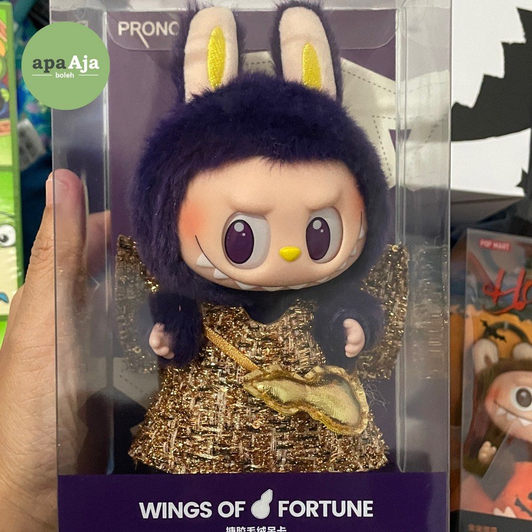 Labubu PopMart Gancit 100% ORI, Toys & Collectibles, Mainan di Carousell