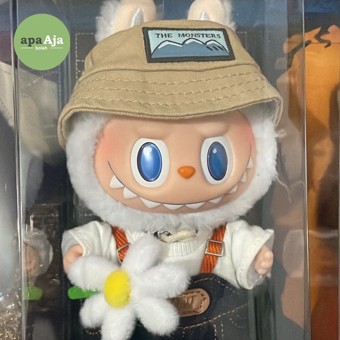 Labubu PopMart Gancit 100% ORI, Toys & Collectibles, Mainan di Carousell