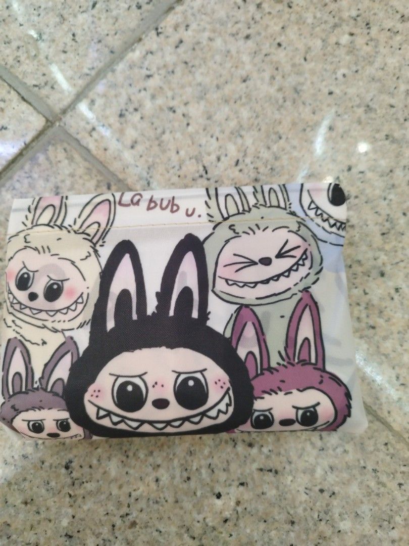 Labubu recycle bag ., Hobbies & Toys, Toys & Games on Carousell