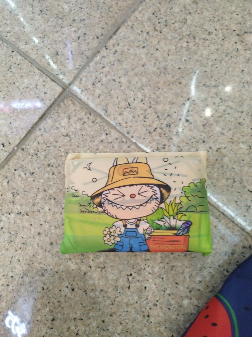 Labubu recycle bag ., Hobbies & Toys, Toys & Games on Carousell