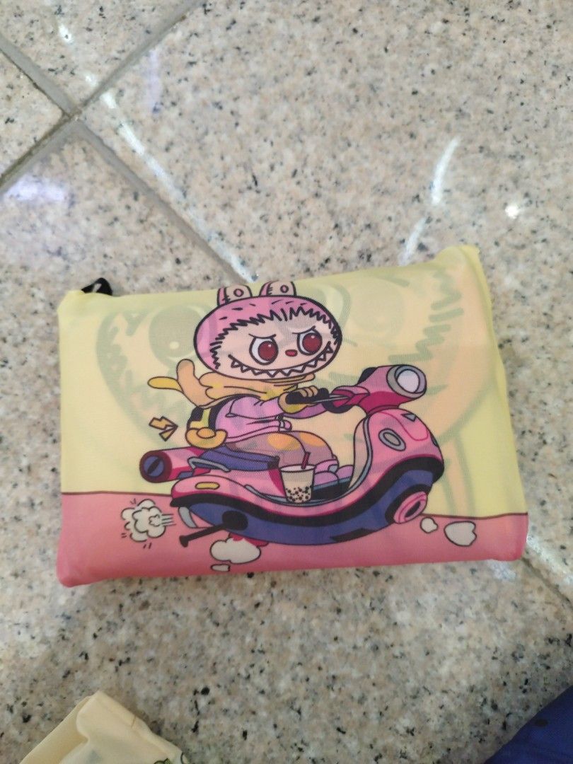 Labubu recycle bag ., Hobbies & Toys, Toys & Games on Carousell