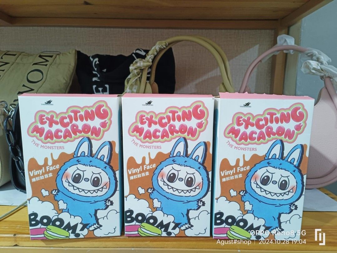 Labubu secret box, Hobbies & Toys, Toys & Games on Carousell