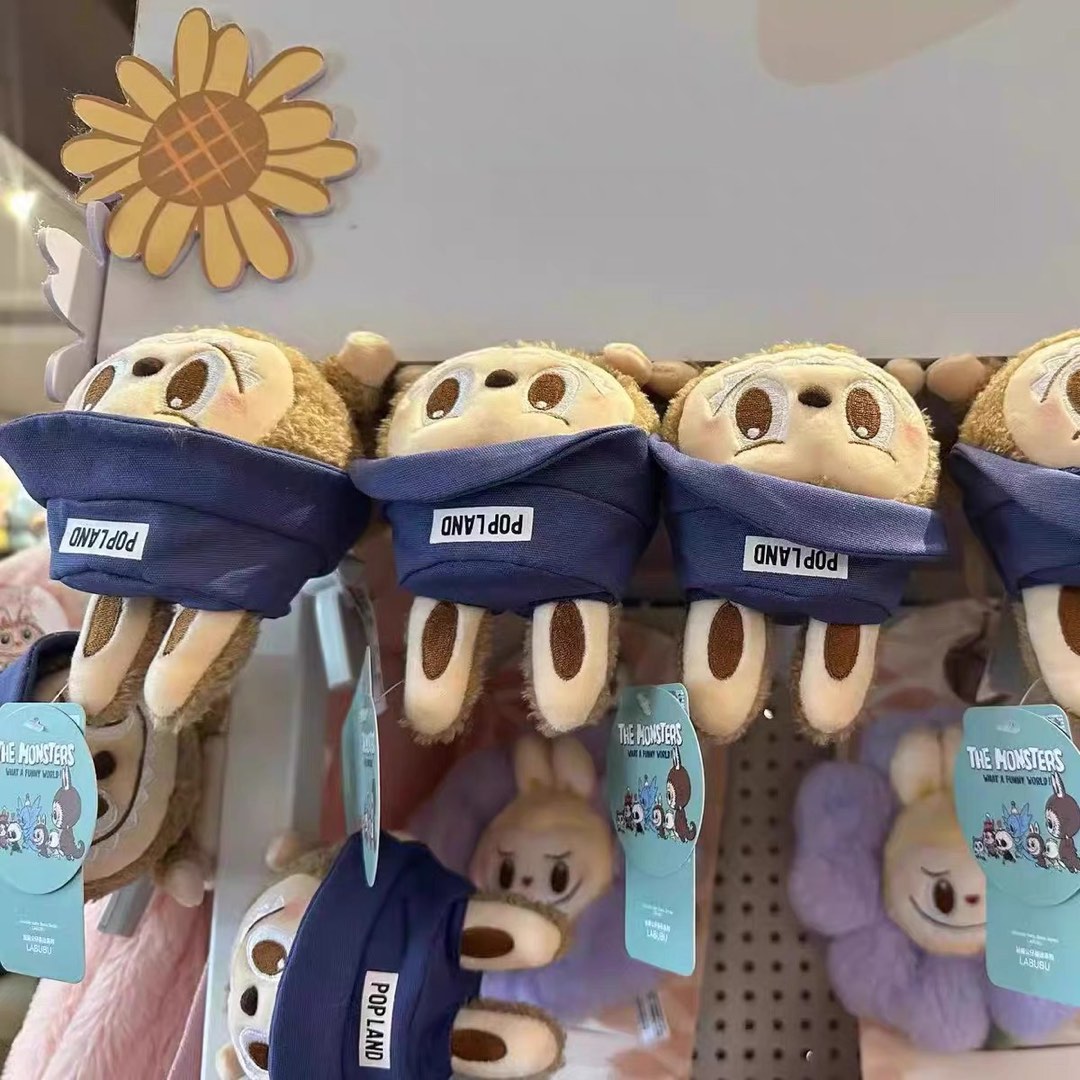 Labubu Shoulder Stand, Hobbies & Toys, Toys & Games on Carousell