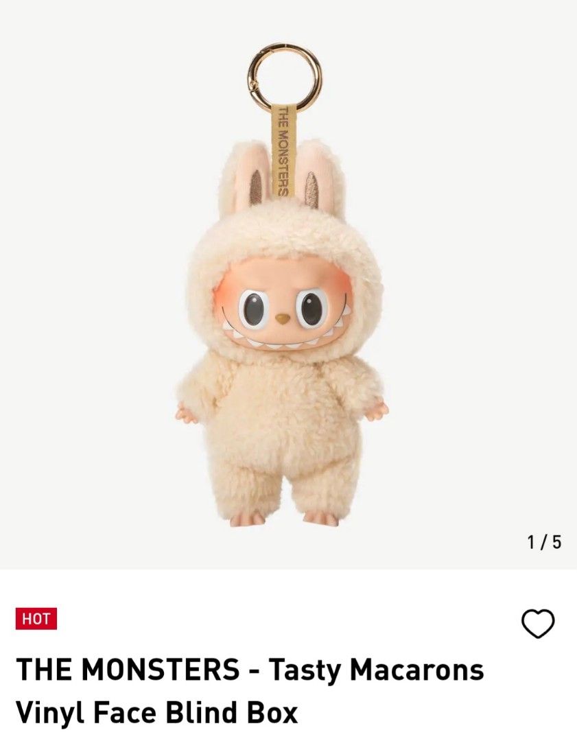 Labubu Soy milk Authentic Popmart, Hobbies & Toys, Toys & Games on ...