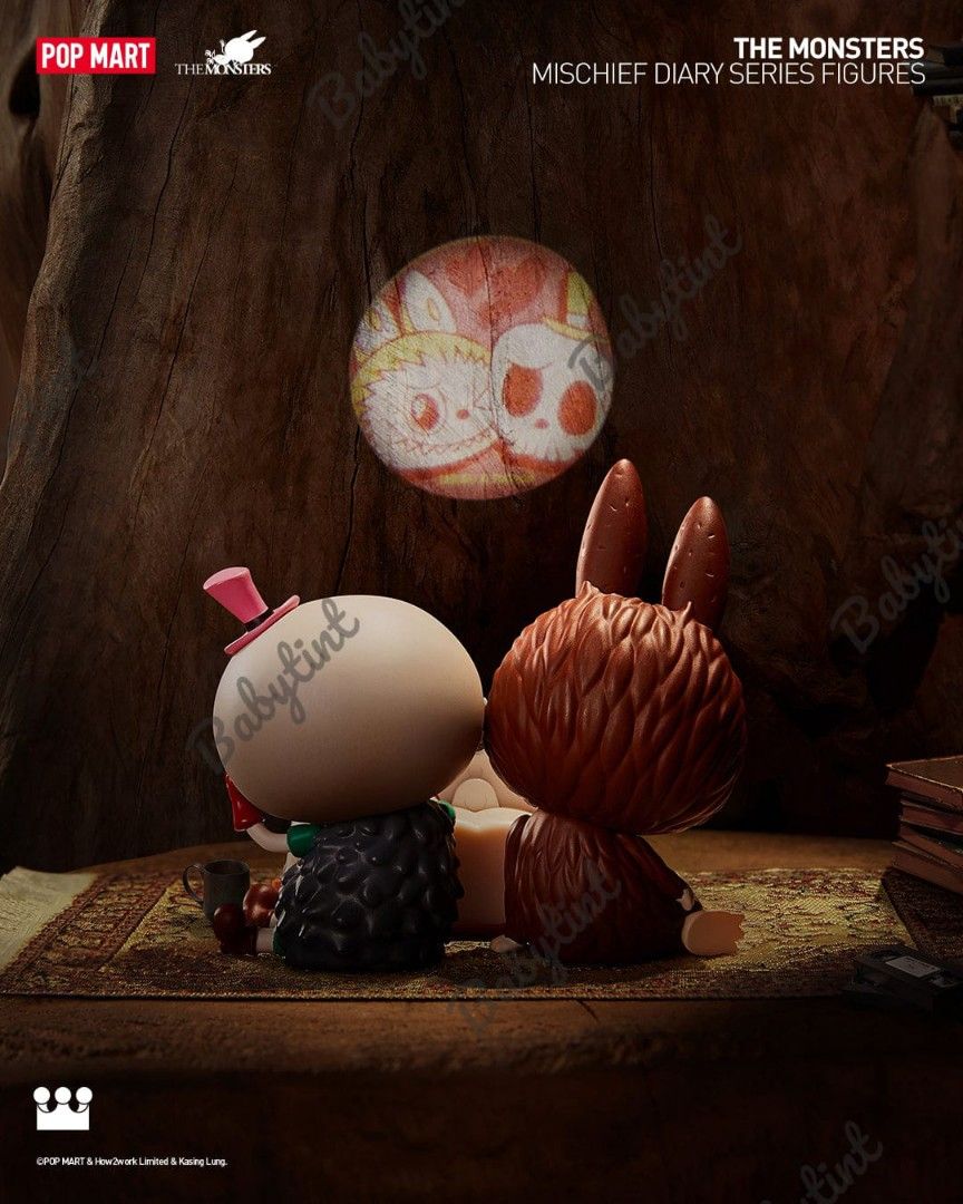 Labubu THE MONSTERS Mischief Diary Series Figures, Hobbies & Toys, Toys ...