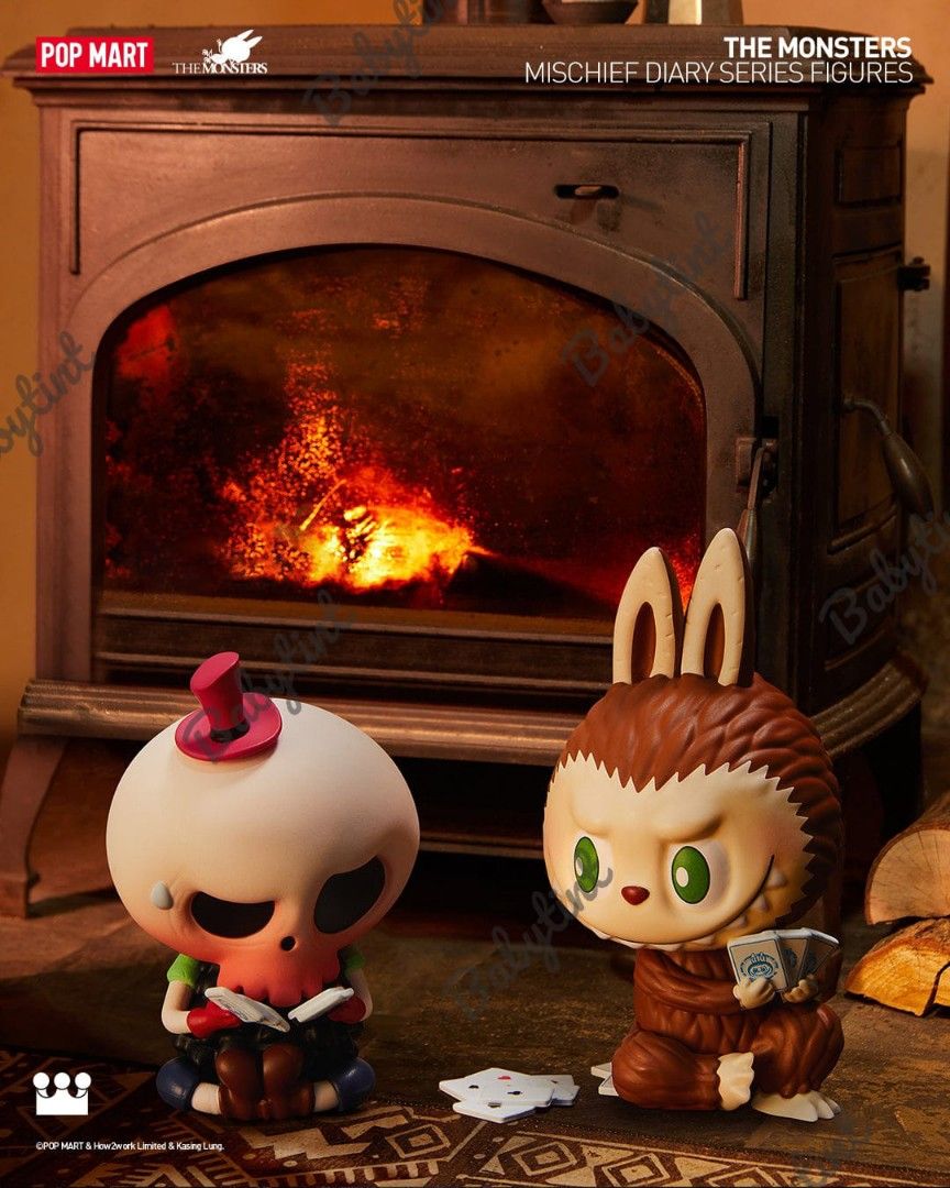 Labubu THE MONSTERS Mischief Diary Series Figures, Hobbies & Toys, Toys ...