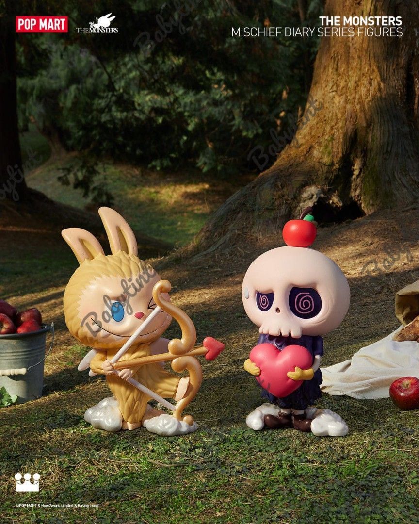 Labubu THE MONSTERS Mischief Diary Series Figures, Hobbies & Toys, Toys ...