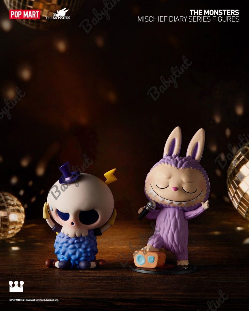 Labubu THE MONSTERS Mischief Diary Series Figures, Hobbies & Toys, Toys ...