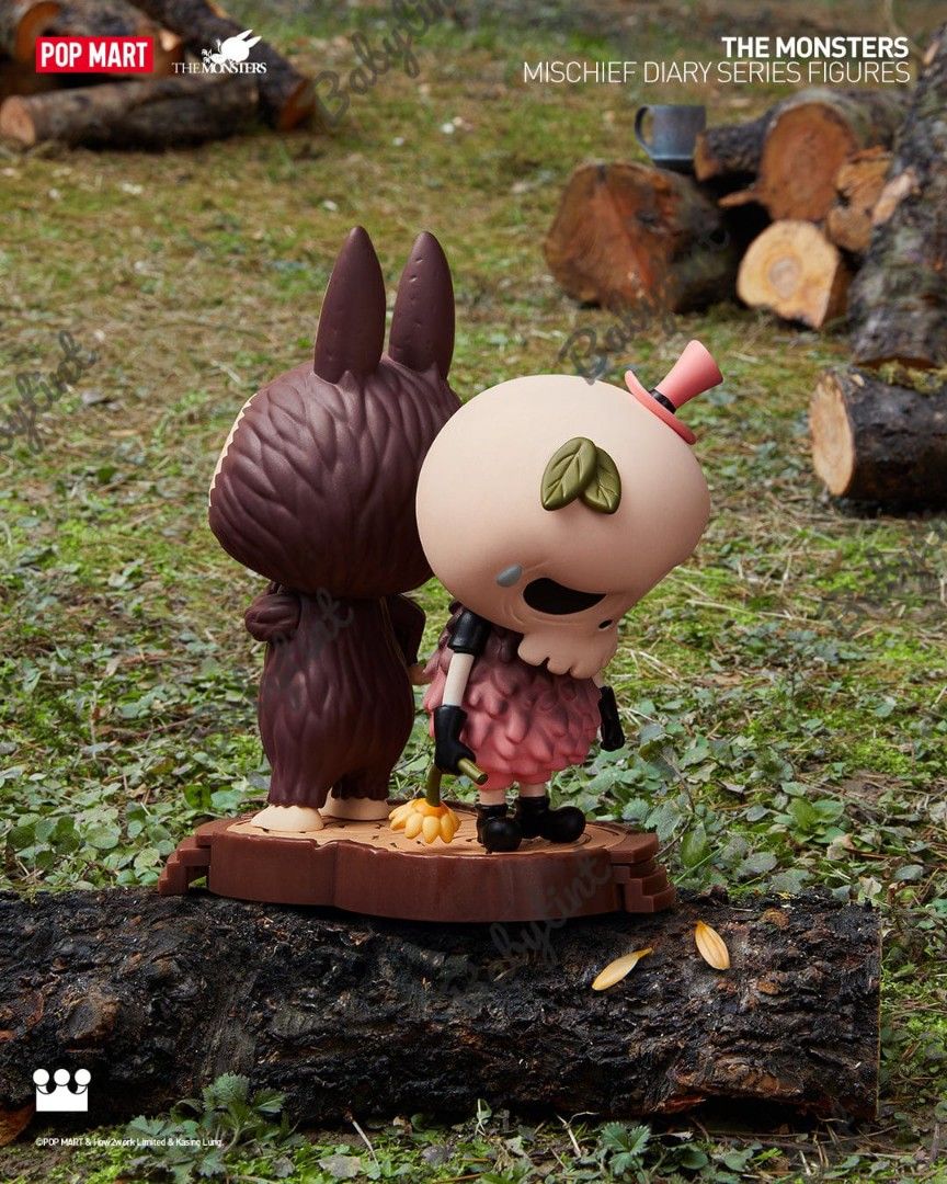 Labubu THE MONSTERS Mischief Diary Series Figures, Hobbies & Toys, Toys ...