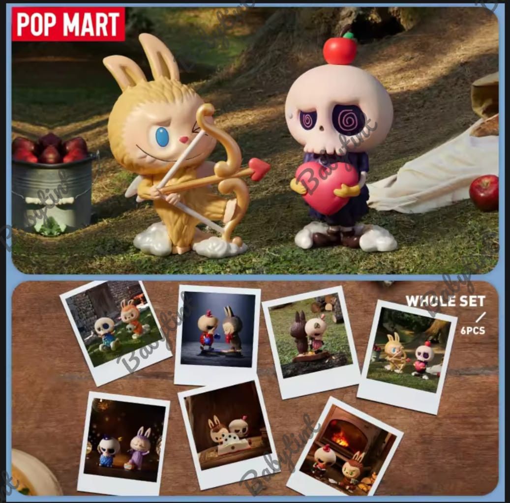 Labubu THE MONSTERS Mischief Diary Series Figures, Hobbies & Toys, Toys ...