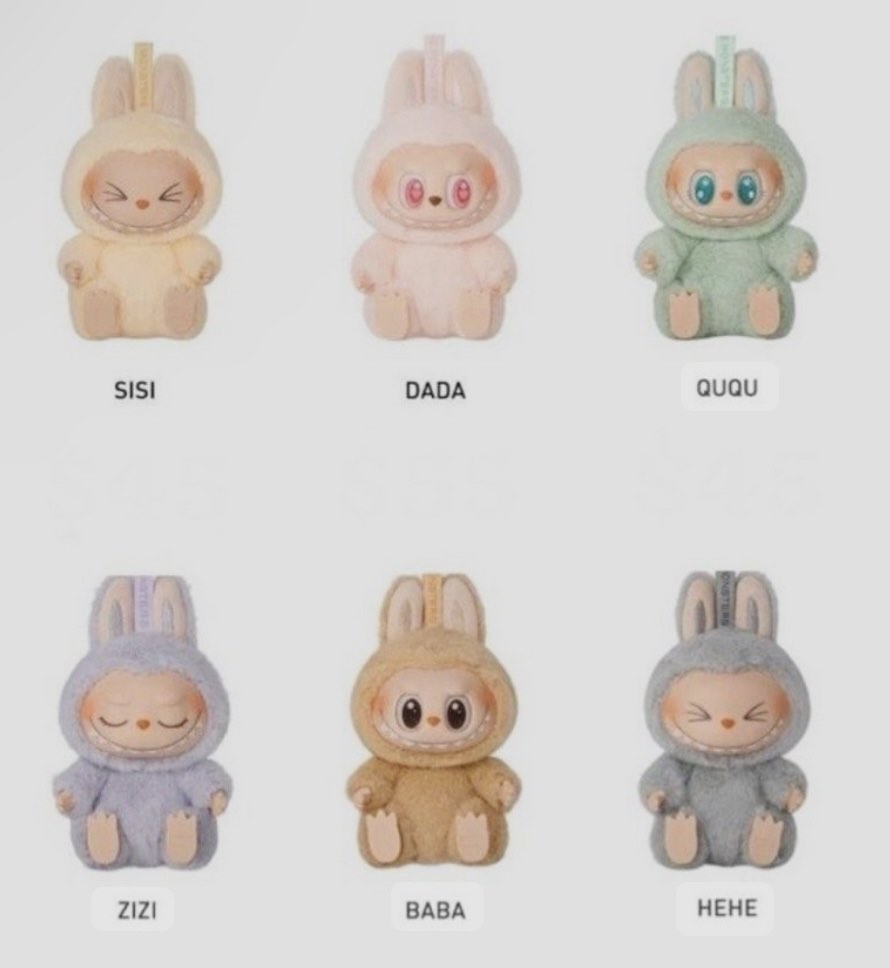 Labubu V1 and V2 and other blind boxes, Hobbies & Toys, Toys & Games on ...