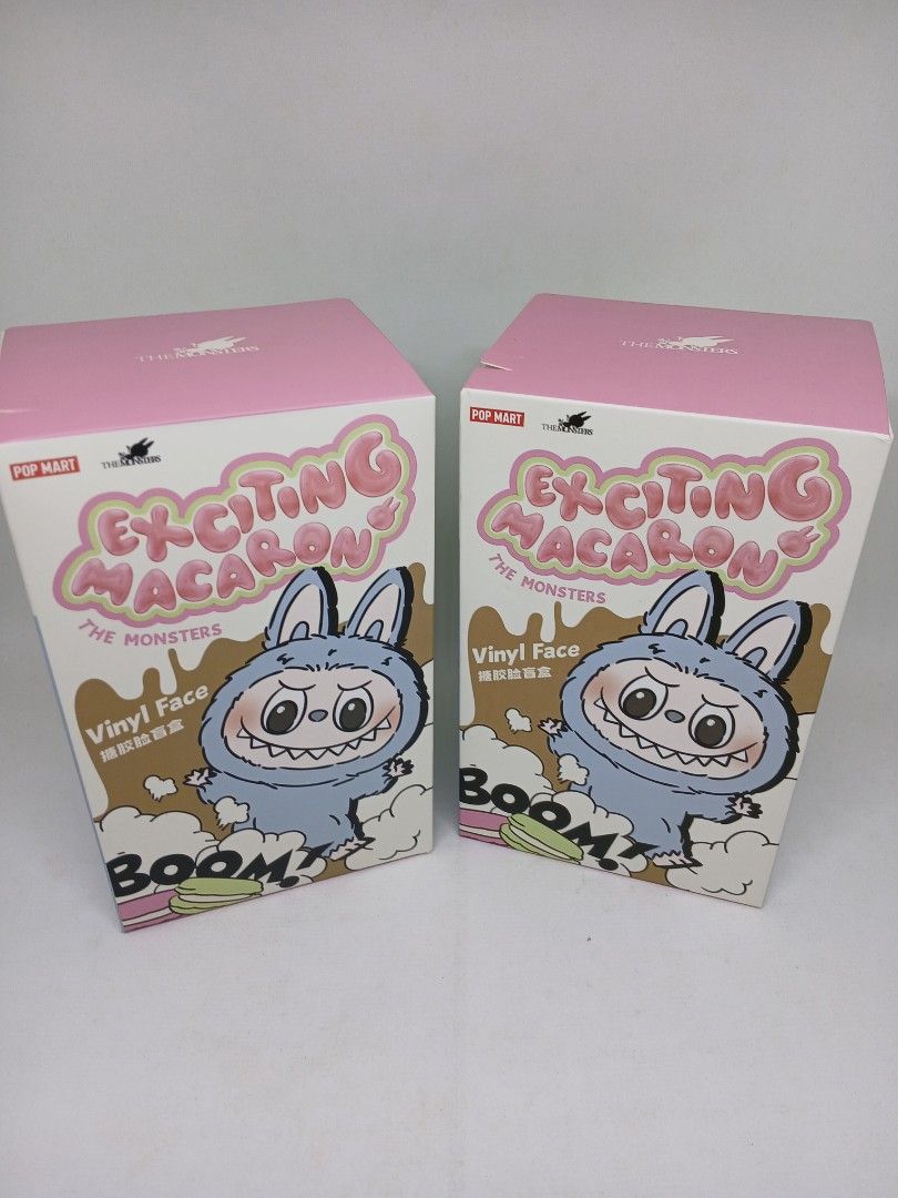 Labubu V1 Blind Box ORI, Toys & Collectibles, Mainan di Carousell