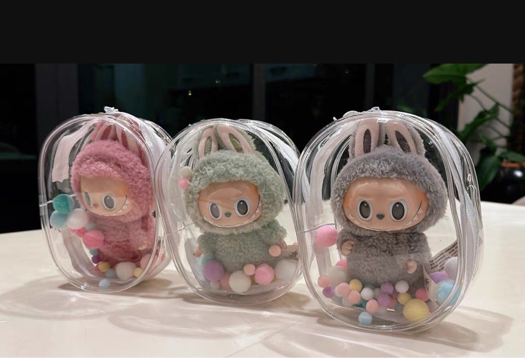 Labubu V1 and V2 Protective Casing (Available in many colours), Hobbies ...