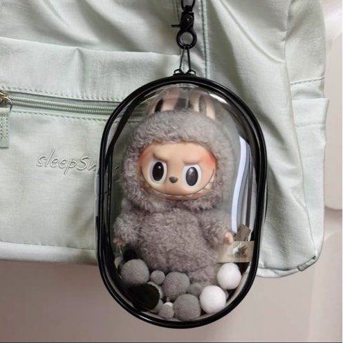 Labubu V1 and V2 Protective Casing (Available in many colours), Hobbies ...