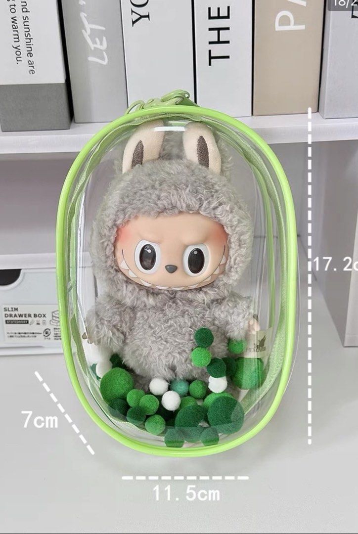 Labubu V1 and V2 Protective Casing (Available in many colours), Hobbies ...