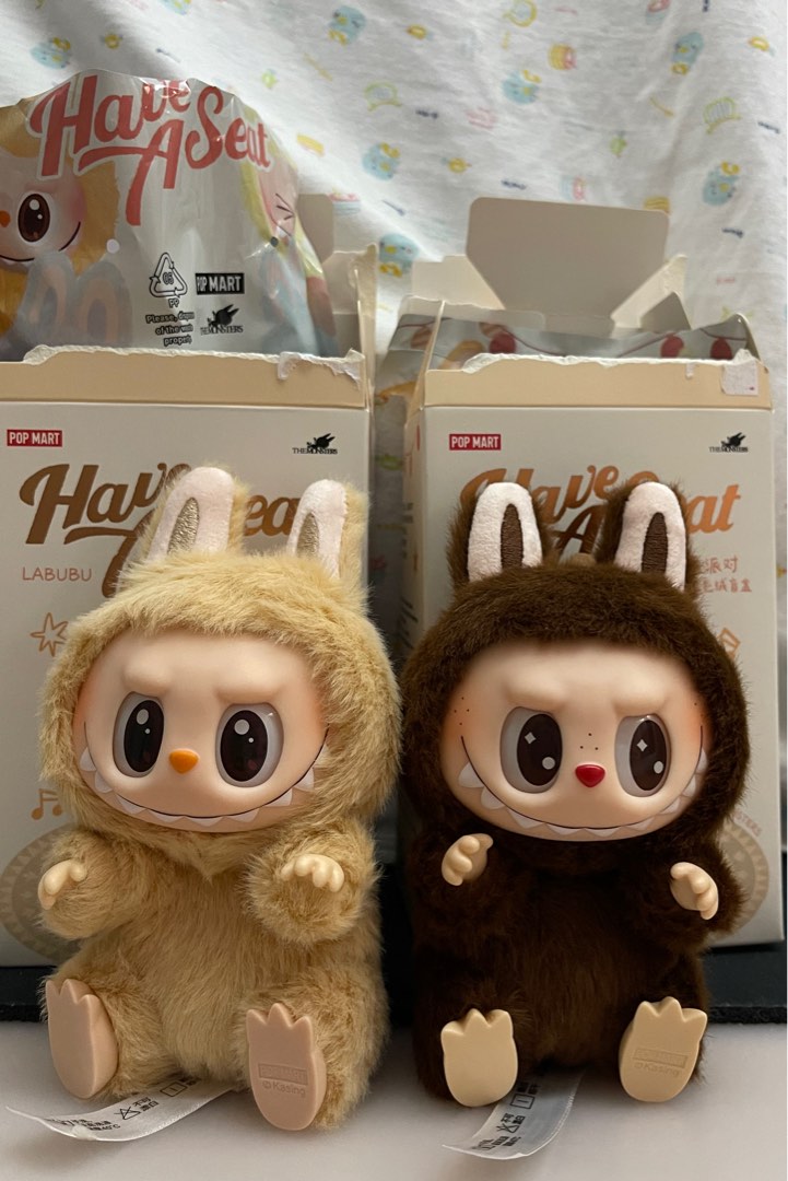 Labubu V2 - secret, Hobbies & Toys, Toys & Games on Carousell