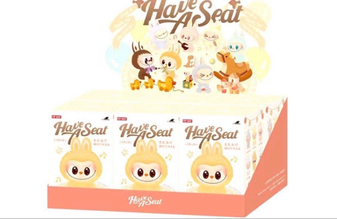 Labubu v2 full set, Hobbies & Toys, Toys & Games on Carousell