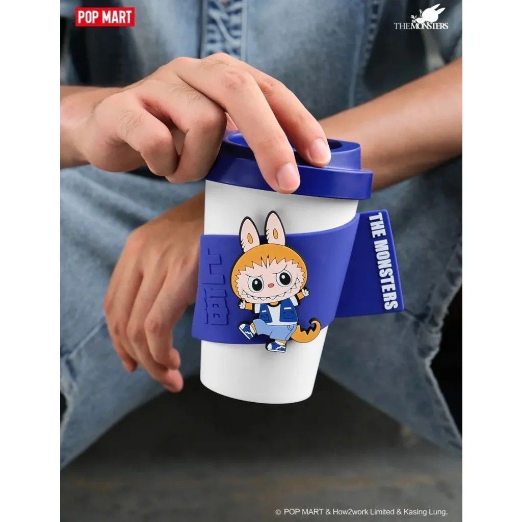 LABUBU x POPMART SHANGHAI Exclusive Tumbler, Hobbies & Toys, Toys ...
