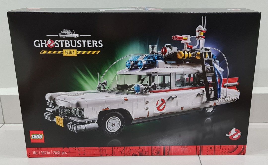 LEGO 10274 GHOSTBUSTERS Ecto-1, Hobbies & Toys, Toys & Games on Carousell