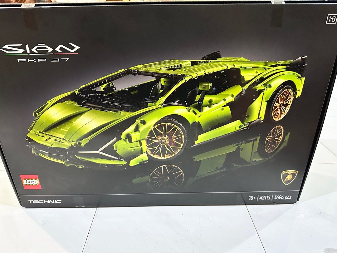 Lego 42115 Lamborghini SIAN, Hobbies & Toys, Toys & Games on Carousell
