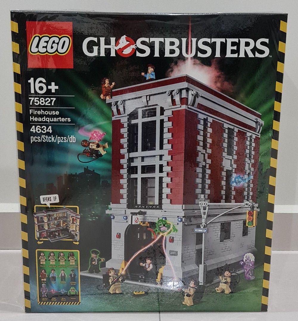 LEGO 75827 GHOSTBUSTERS Firehouse HQ, Hobbies & Toys, Toys & Games on ...