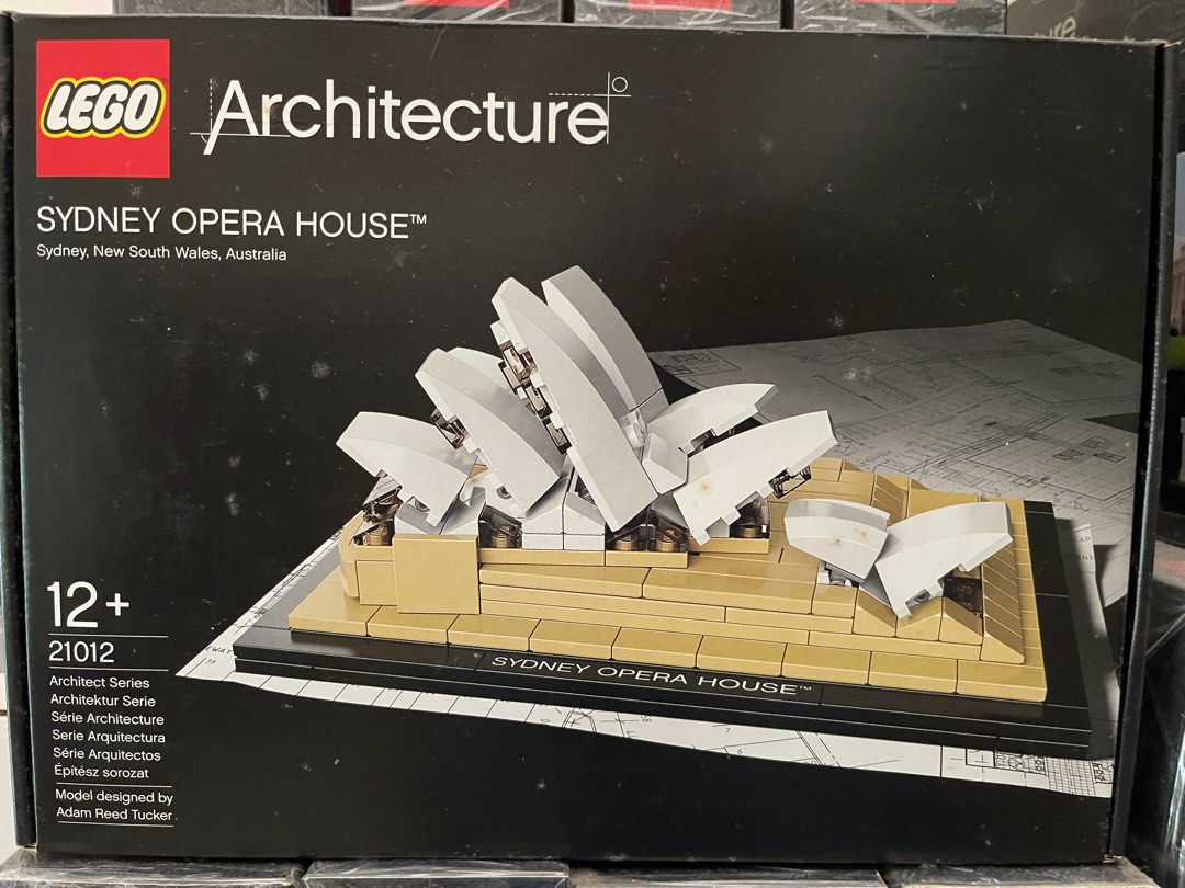 Lego Architecture 21012 Sydney Opera House, Hobbies & Toys, Toys ...