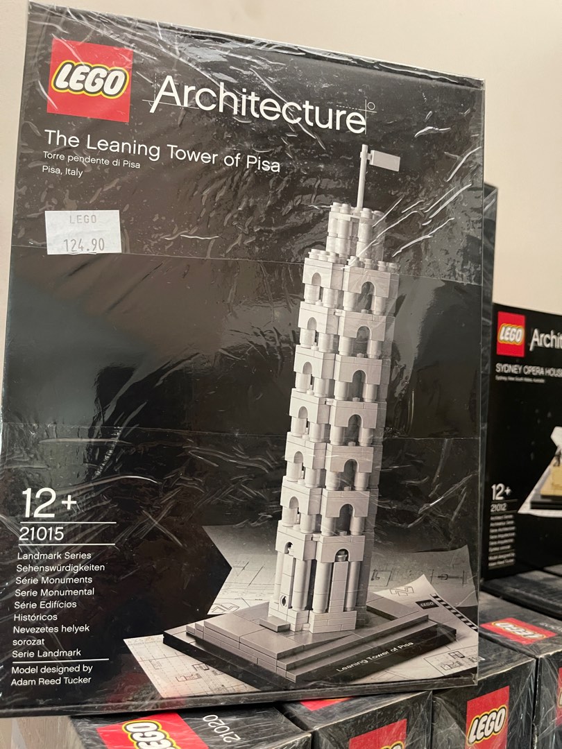 Lego Architecture 21015 The Leaning Tower of Pisa, Hobbies & Toys, Toys ...