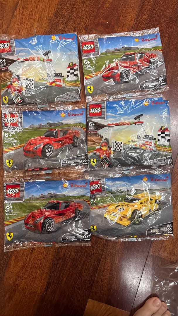 Lego Shell cars, Hobbies & Toys, Collectibles & Memorabilia, Vintage ...