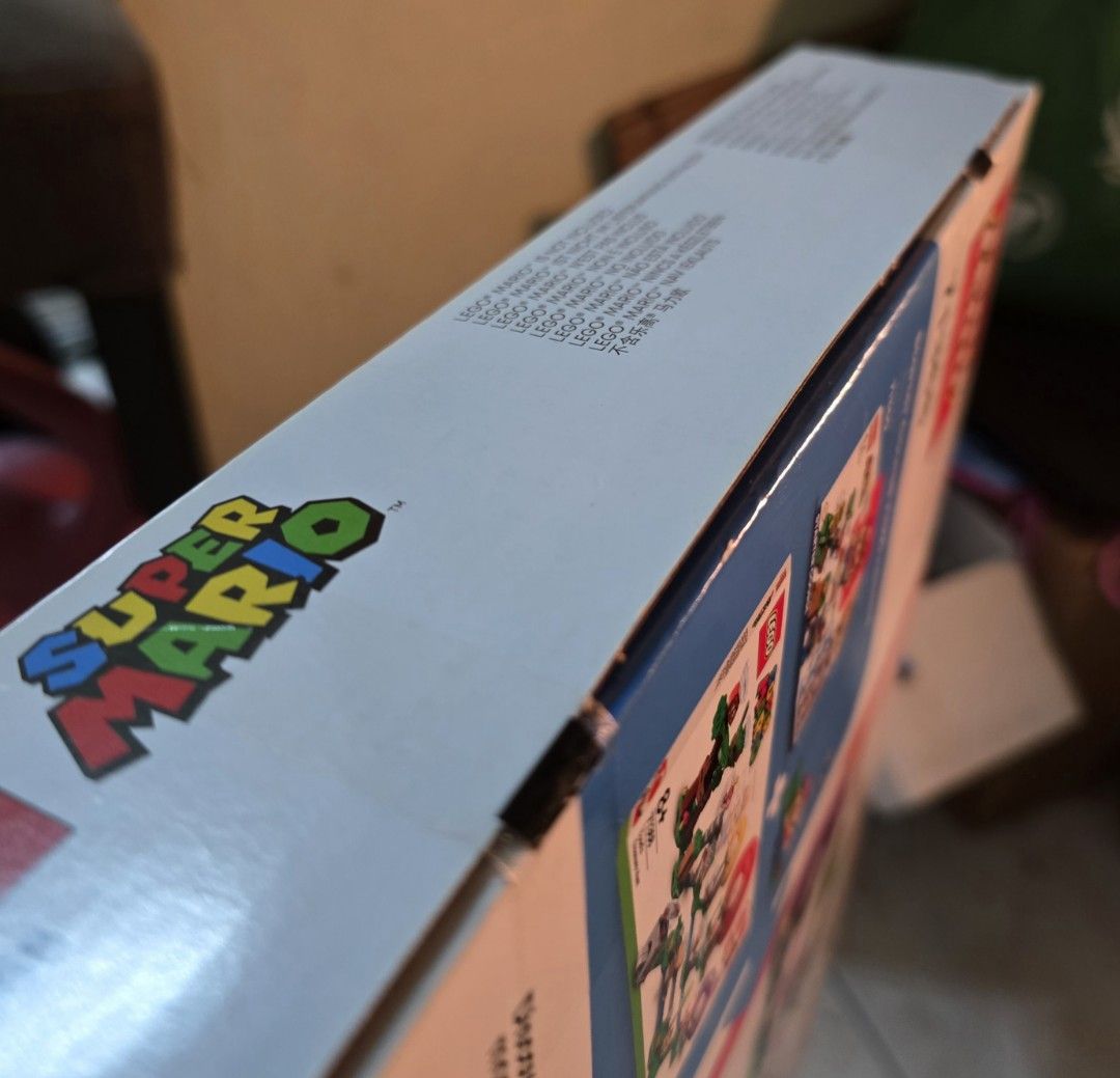 LEGO Super Mario Toad's Treasure Hunt Expansion Set 71368 – Complete ...