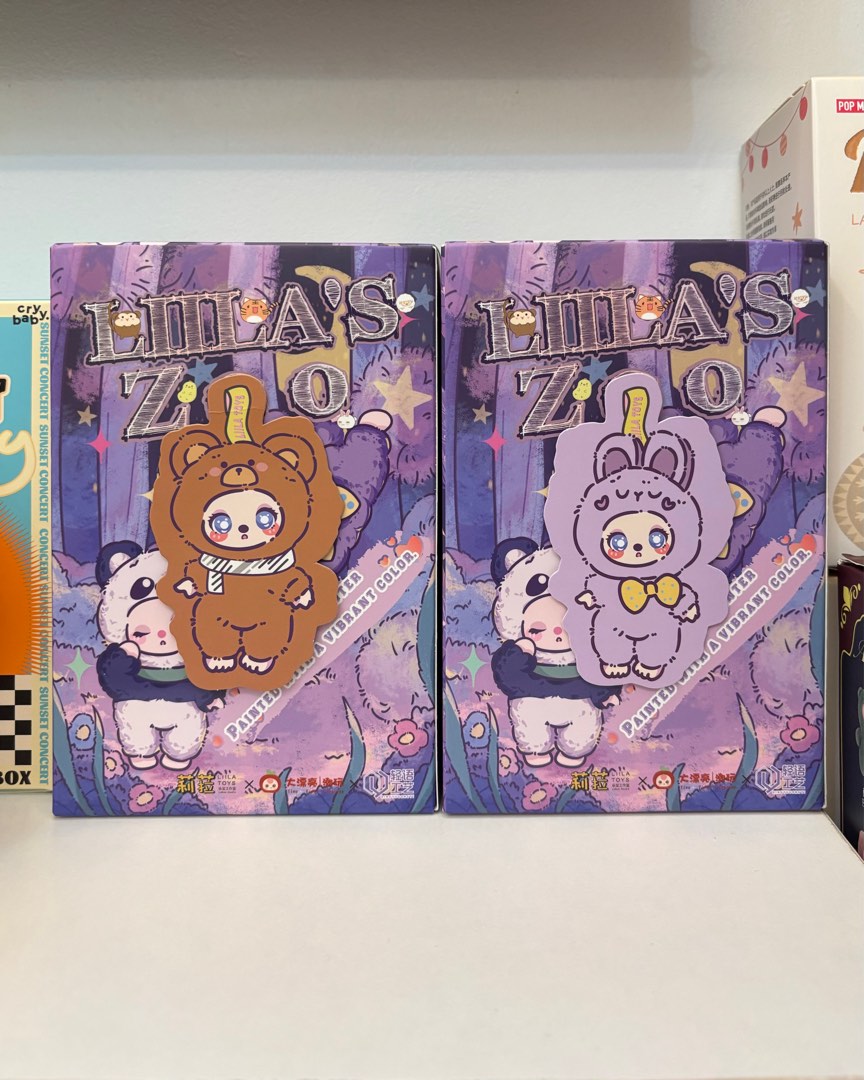 LIILA'S ZOO CAPYBARA / SECRET, Hobbies & Toys, Toys & Games on Carousell