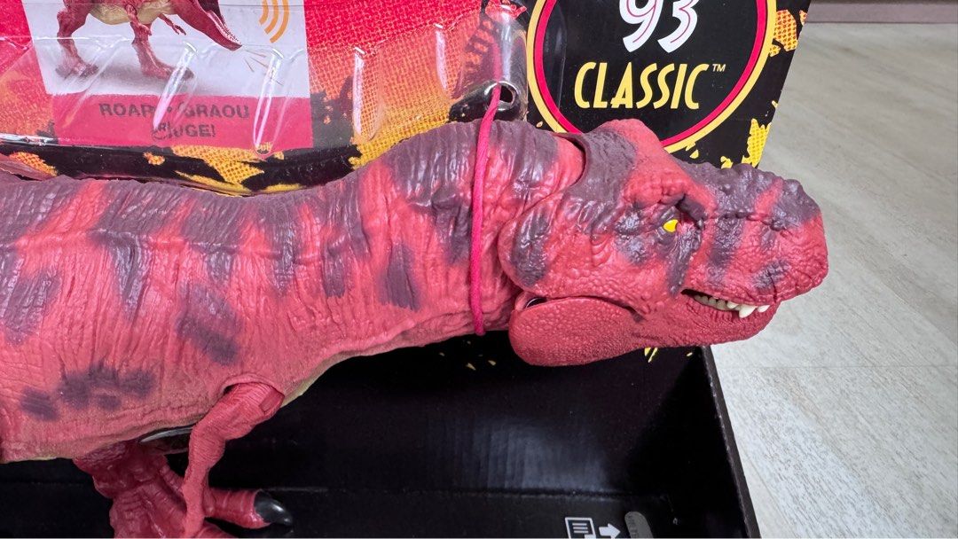 Limited Edition Jurassic Park 93 Classic Tyrannosaurus Rex TRex T-Rex ...