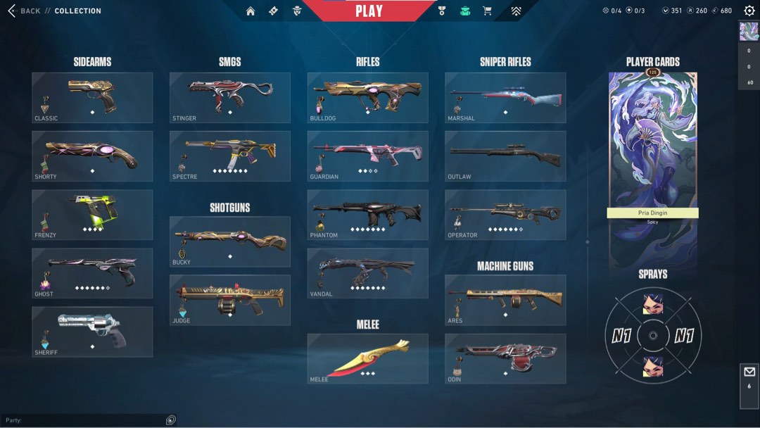 LIMITED Ignite Bundle Valorant Account, Video Gaming, Video Games ...