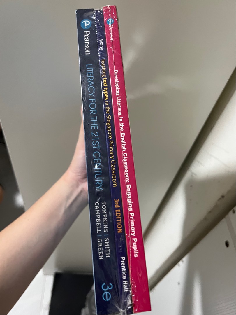 NIE PGDE textbooks: Literacy for the 21st century, teaching text types ...