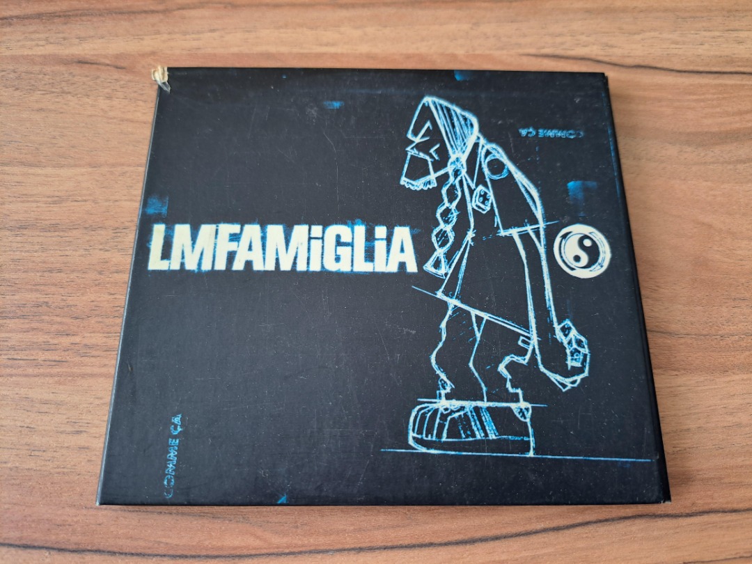 LMF 大懶堂 LMFamiglia ; CD + VCD 2001年首版, 其他, 其他 - Carousell