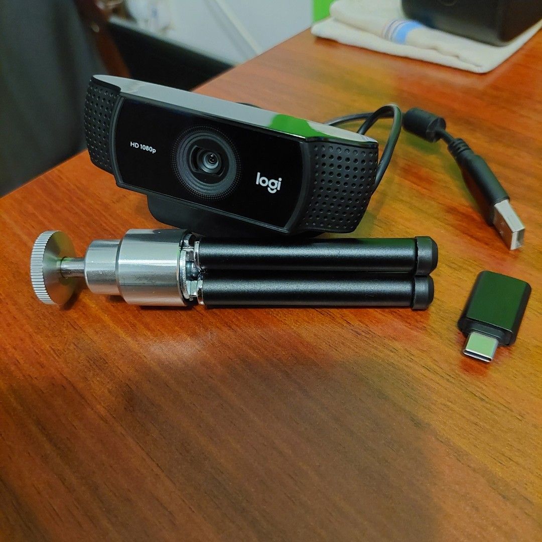 Logitech C922 Pro, Computers & Tech, Parts & Accessories, Webcams on ...