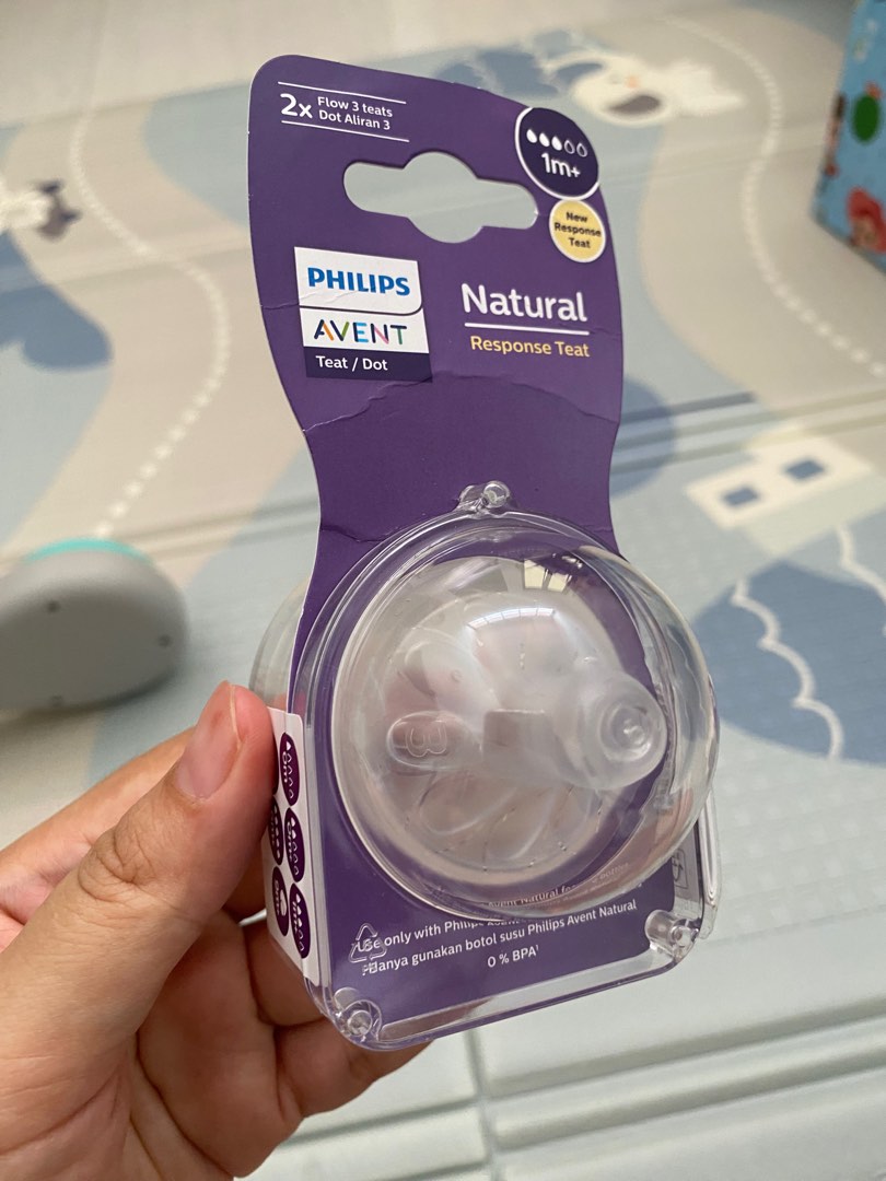 [Makassar] [Brand New masih segel] Teat Dot Philips Avent — Natural ...
